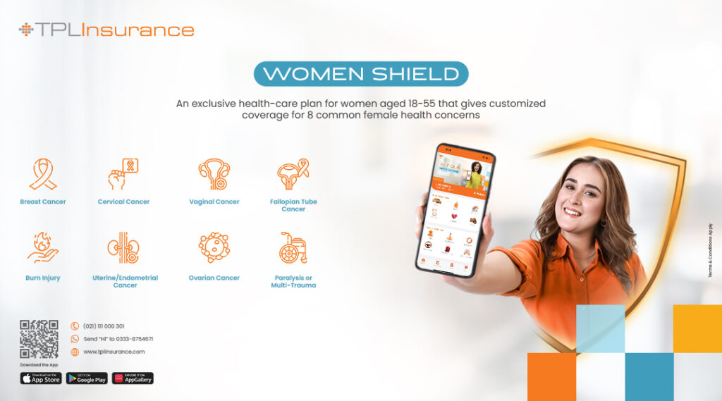 Women Shield - TPL Insurance